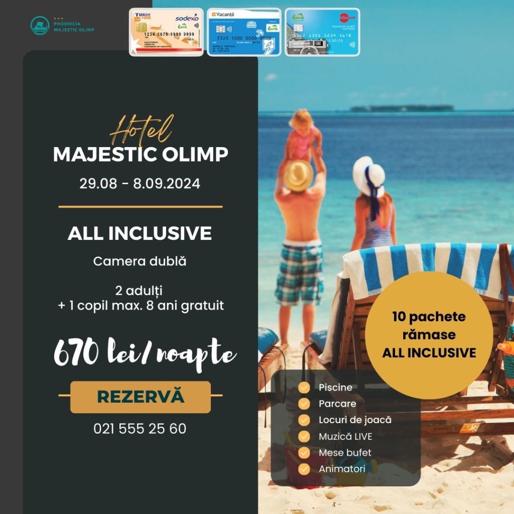 Oferte - Hotel Majestic Olimp